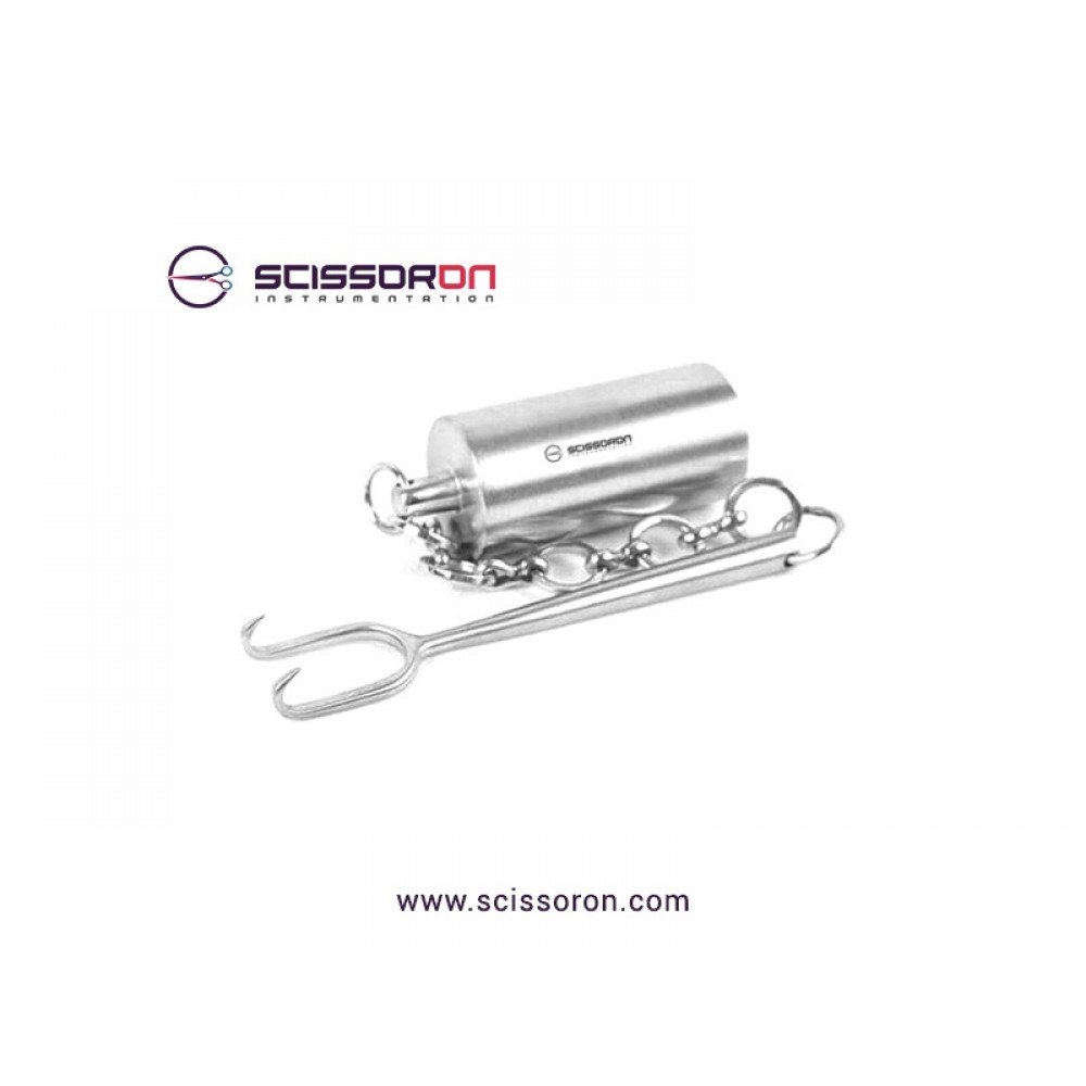 Cerkes Weighted Nasal Retractor