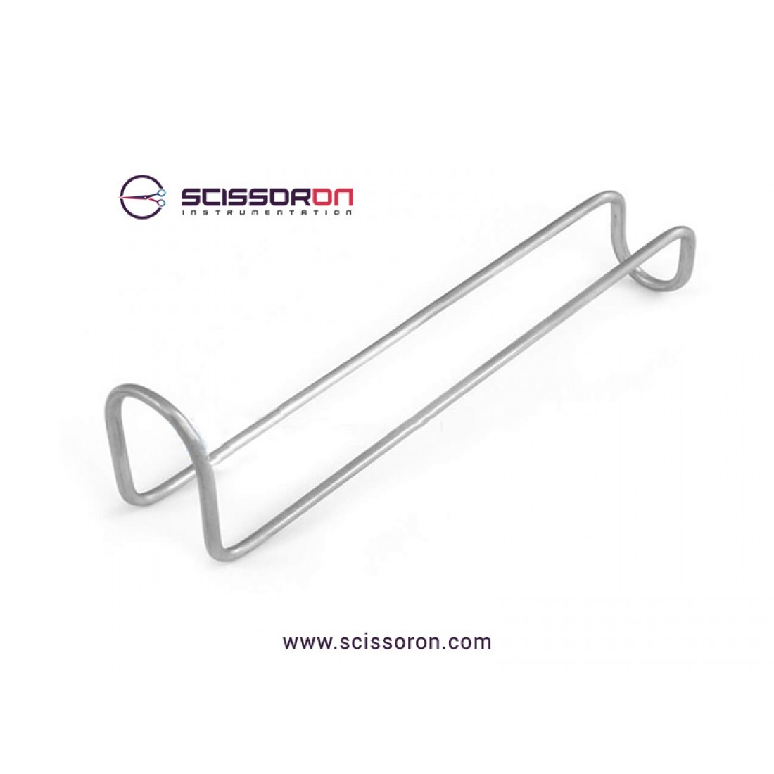 Collin Hartmann Retractor S-Shaped