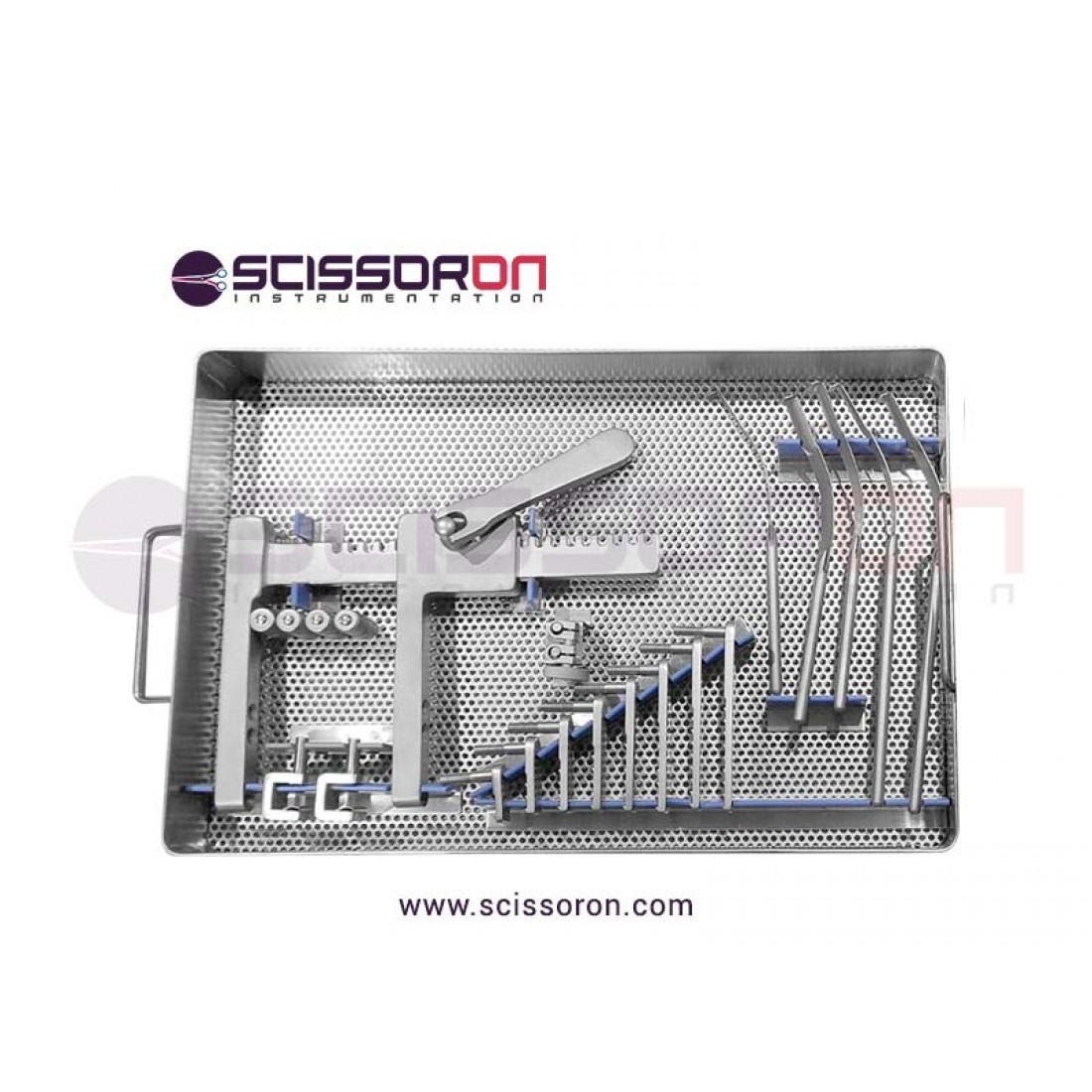 Collis Spinal Retractor Complete Set
