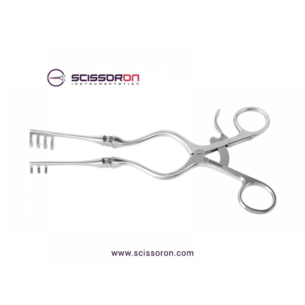 Cones Self Retaining Retractor Blunt Prongs