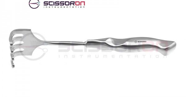 Deep Rake Retractor