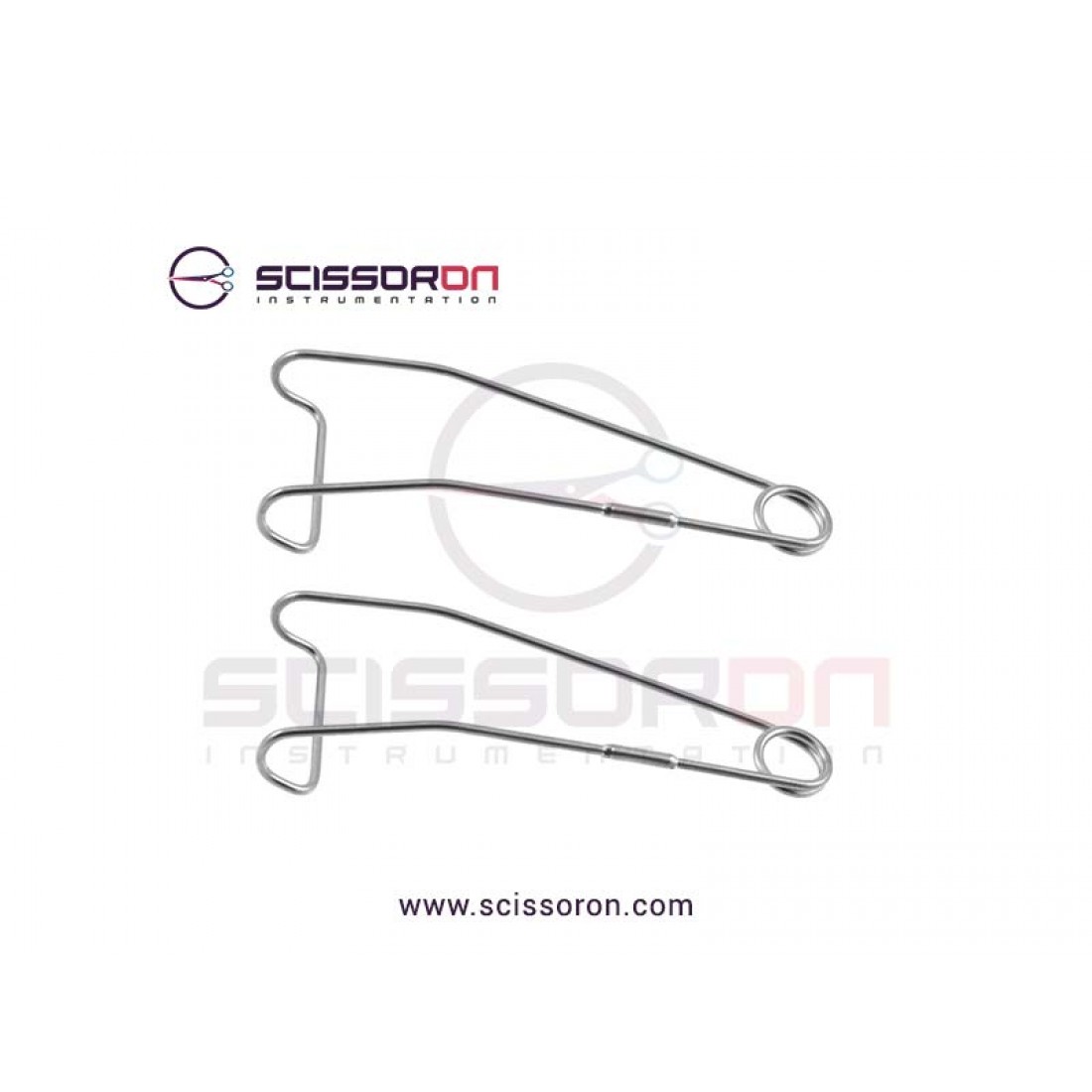 Jaffe Wire Lid Retractor Large