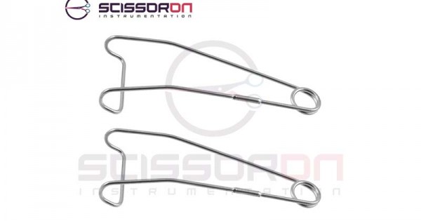 Jaffe Wire Lid Retractor Large