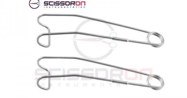 Jaffe Wire Lid Retractor Small