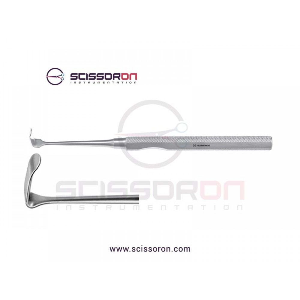 Langenbeck-Mannerfelt Modified Retractor Type 3