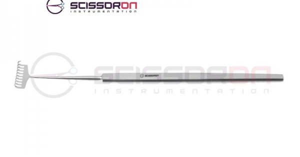 Miller Rake retractor Sharp Prongs