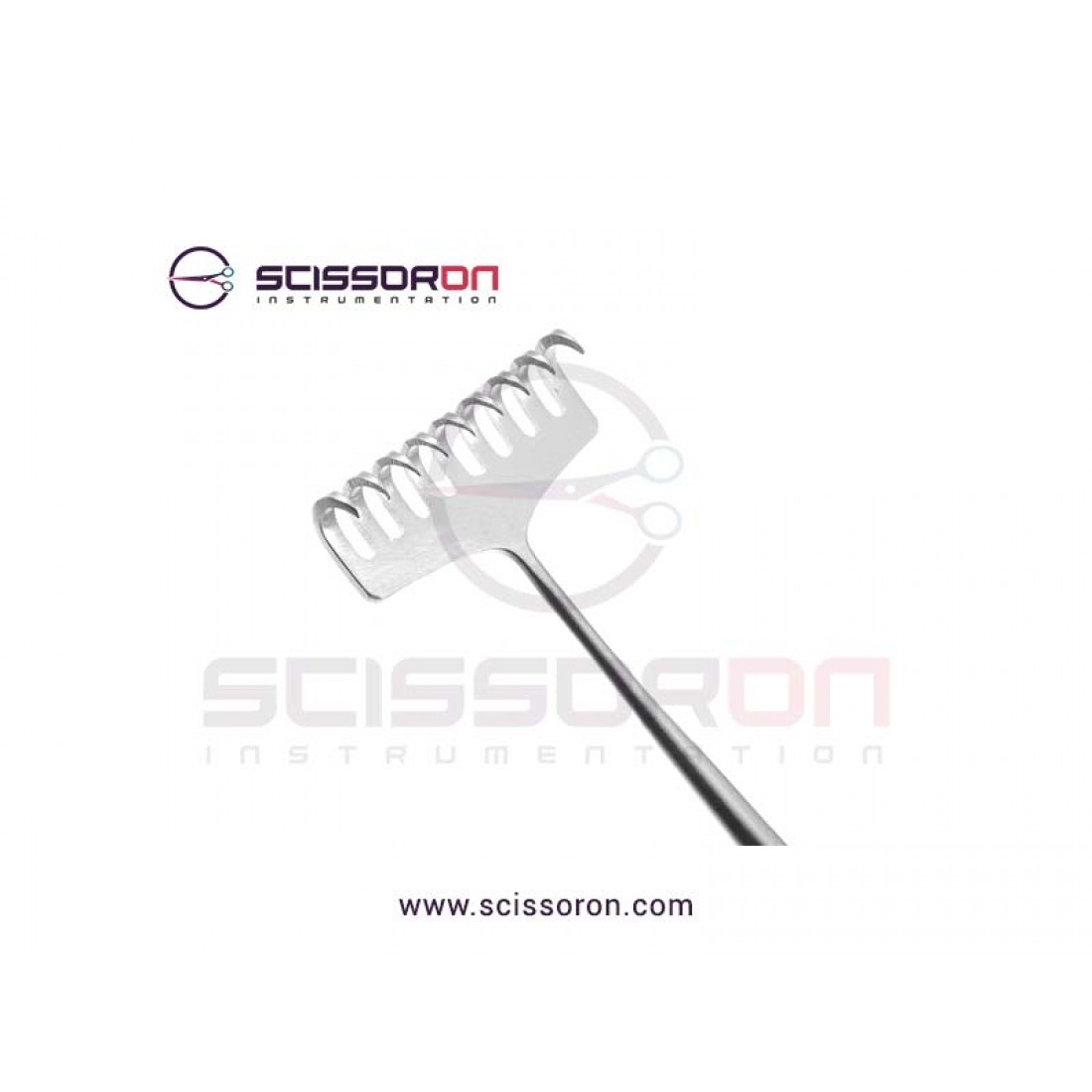 Miller Rake retractor Sharp Prongs