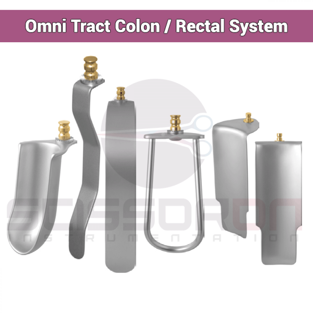 Omni Tract Colon Rectal Retracting System