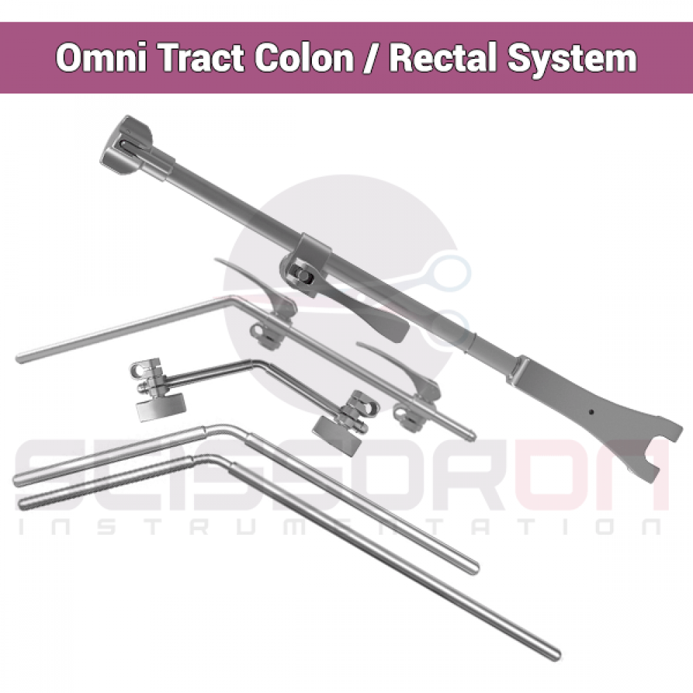 Omni Tract Colon Rectal Retracting System