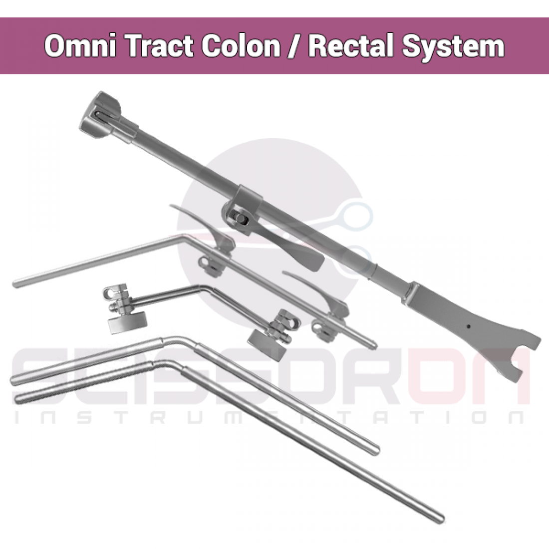 Omni Tract Colon Rectal Retracting System