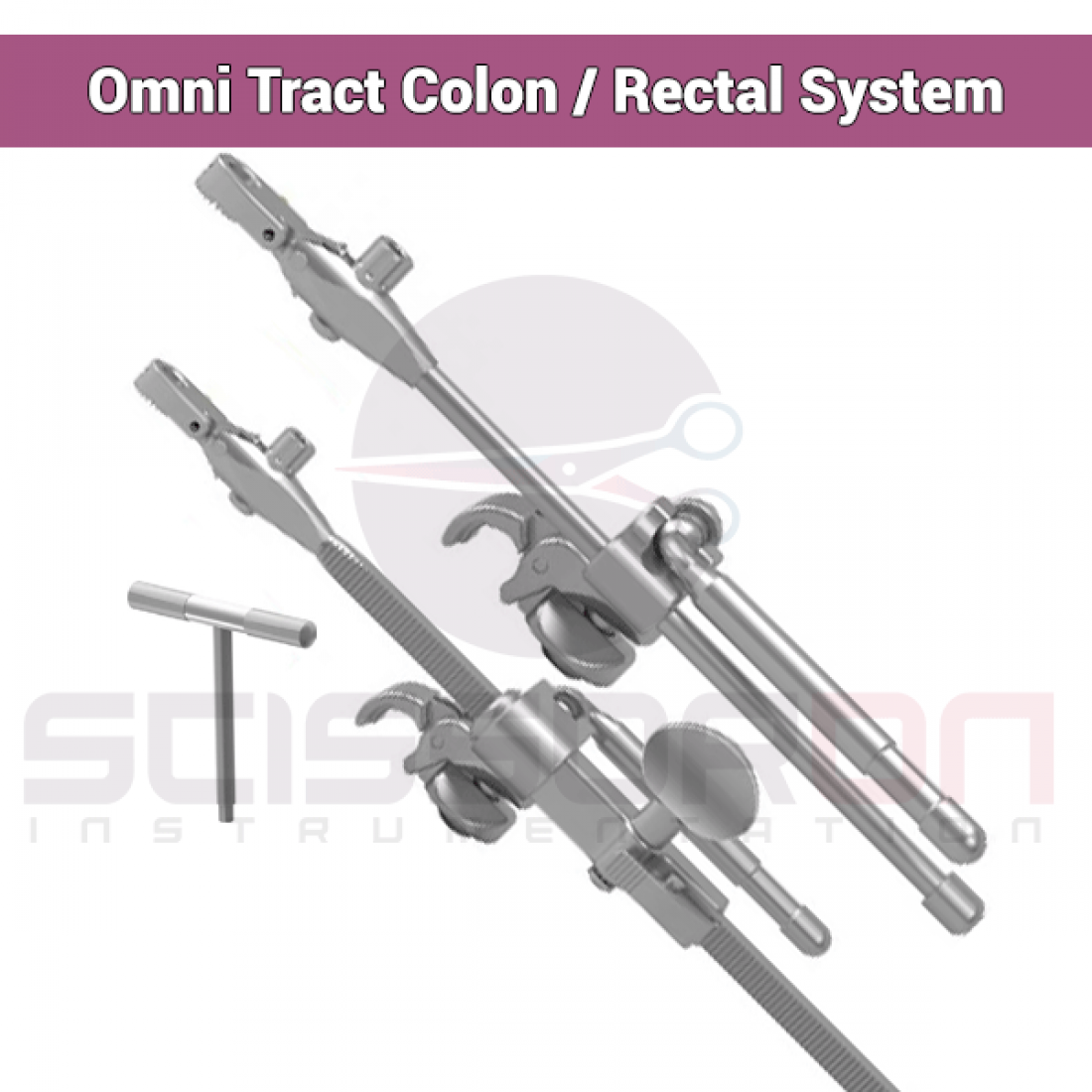 Omni Tract Colon Rectal Retracting System