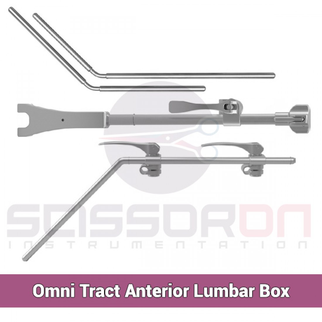 Omni Tract Anterior Lumbar Retracting System