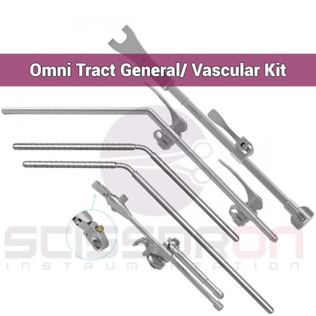 Omni Tract General & Vascular Retracting System