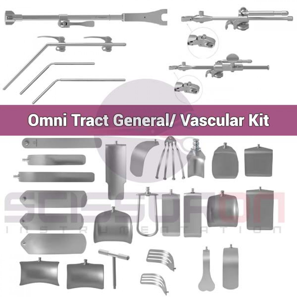 Omni Tract General & Vascular Retracting System