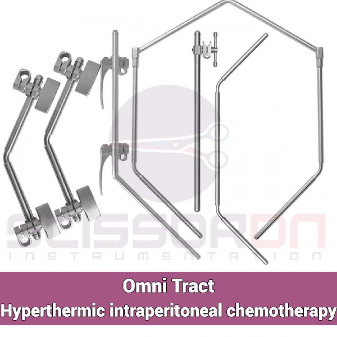 Omni Tract Hyperthermic Intraperitoneal Chemotherapy Retracting System