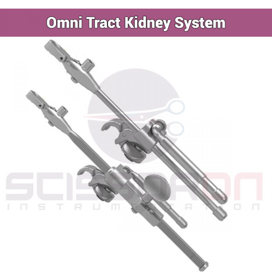 Omni Tract Kidney Retracting System