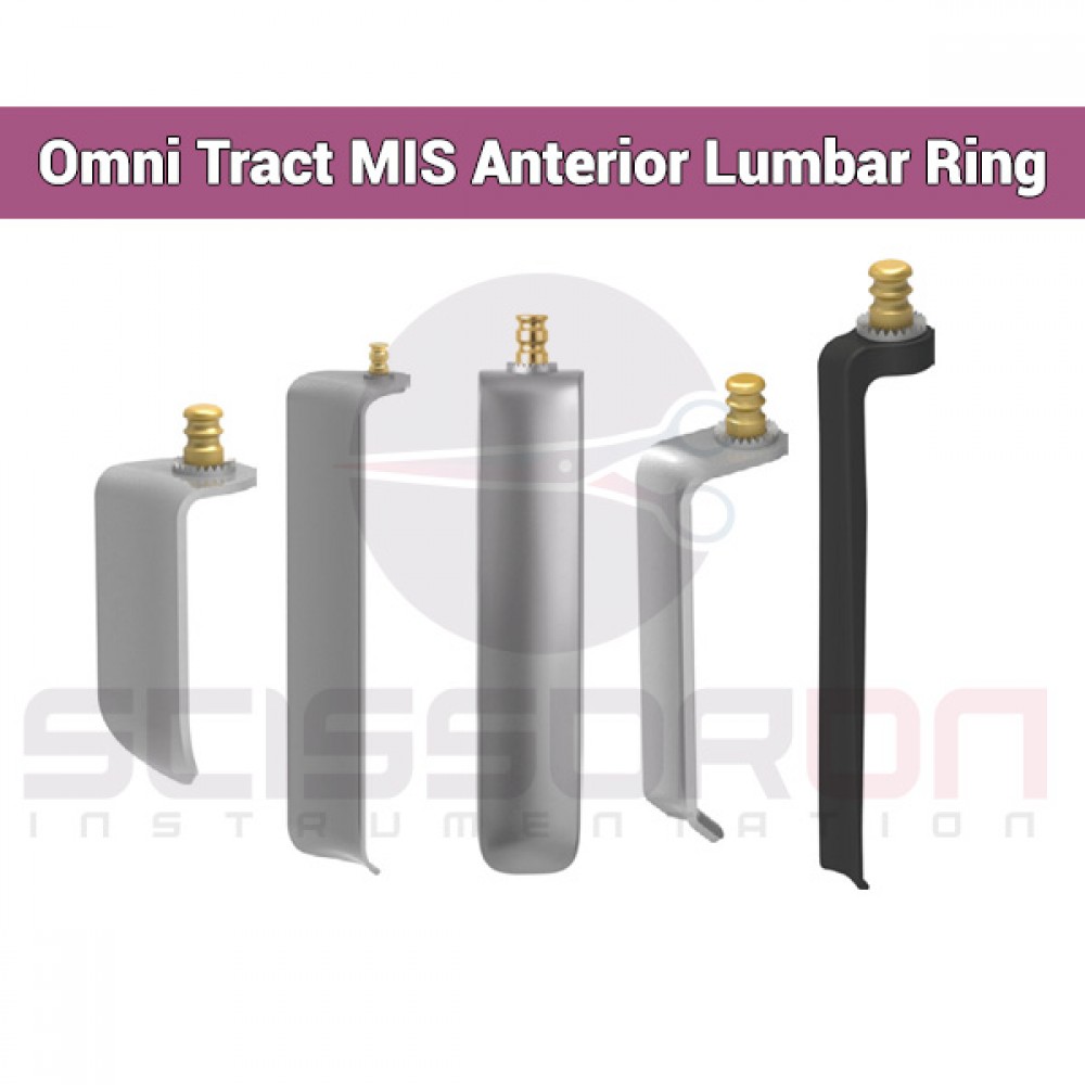Omni Tract MIS Anterior Lumbar Ring System