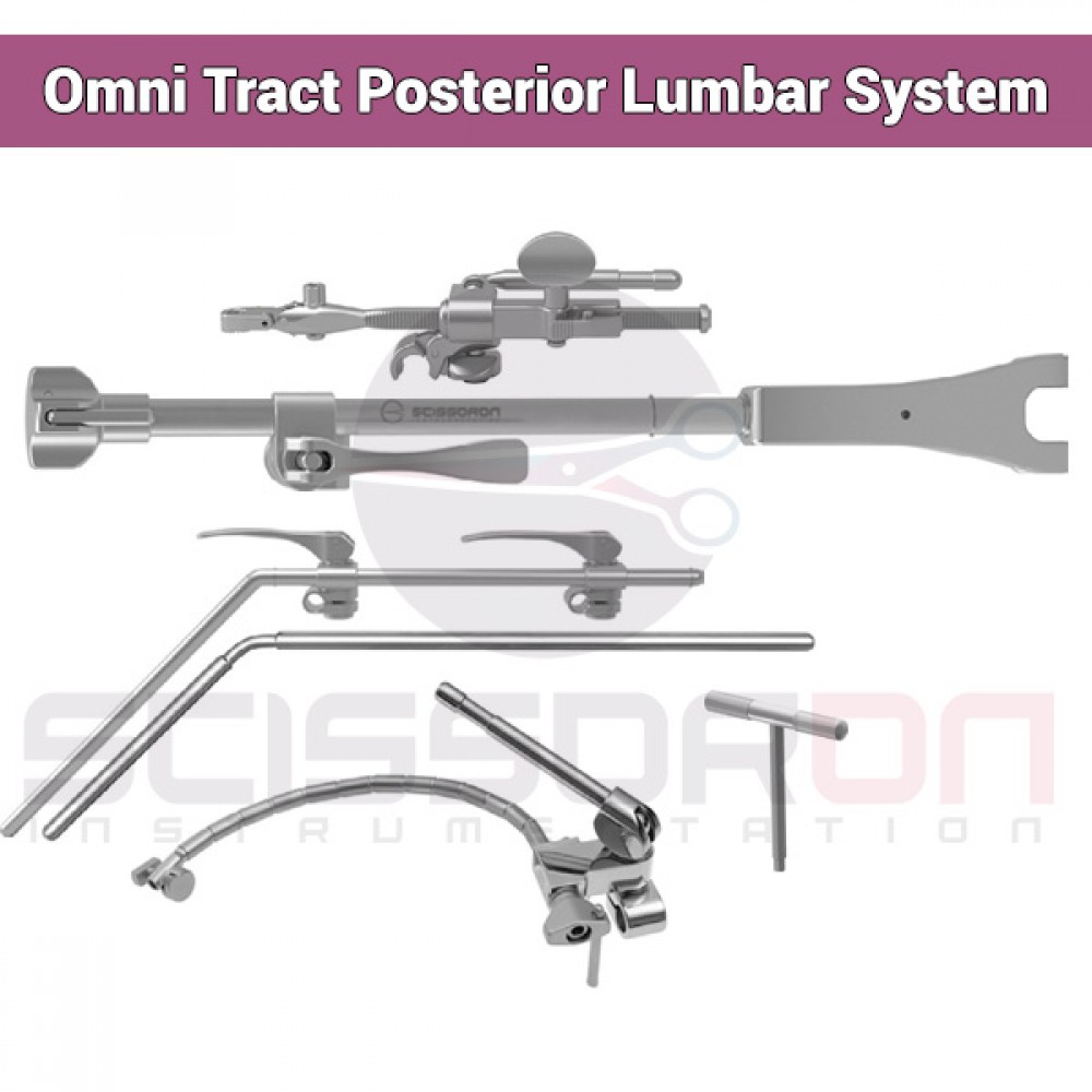 Omni Tract Posterior Lumbar Retracting System