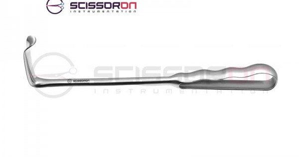Richardson Retractor Fenestrated Handle