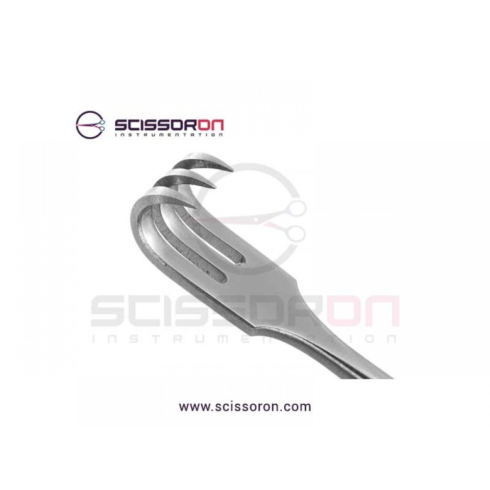 Senn Retractor Sharp Prongs