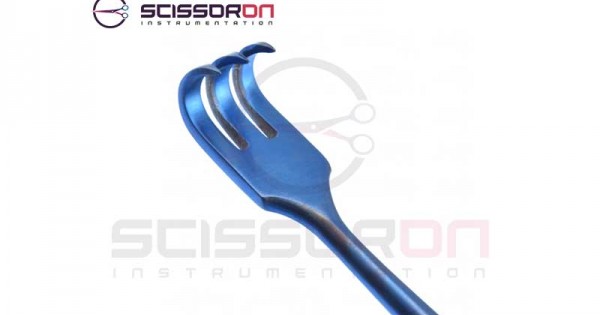 Senn Retractor Sharp Prongs