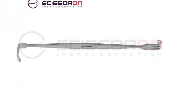 Senn-Miler Retractor Sharp Prongs