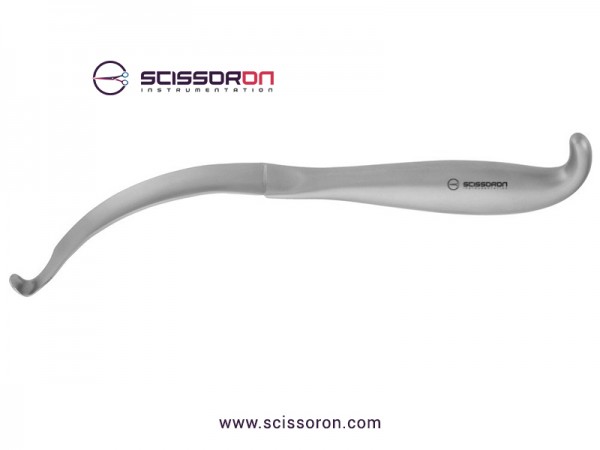 Hargis Mandibular Body Retractor