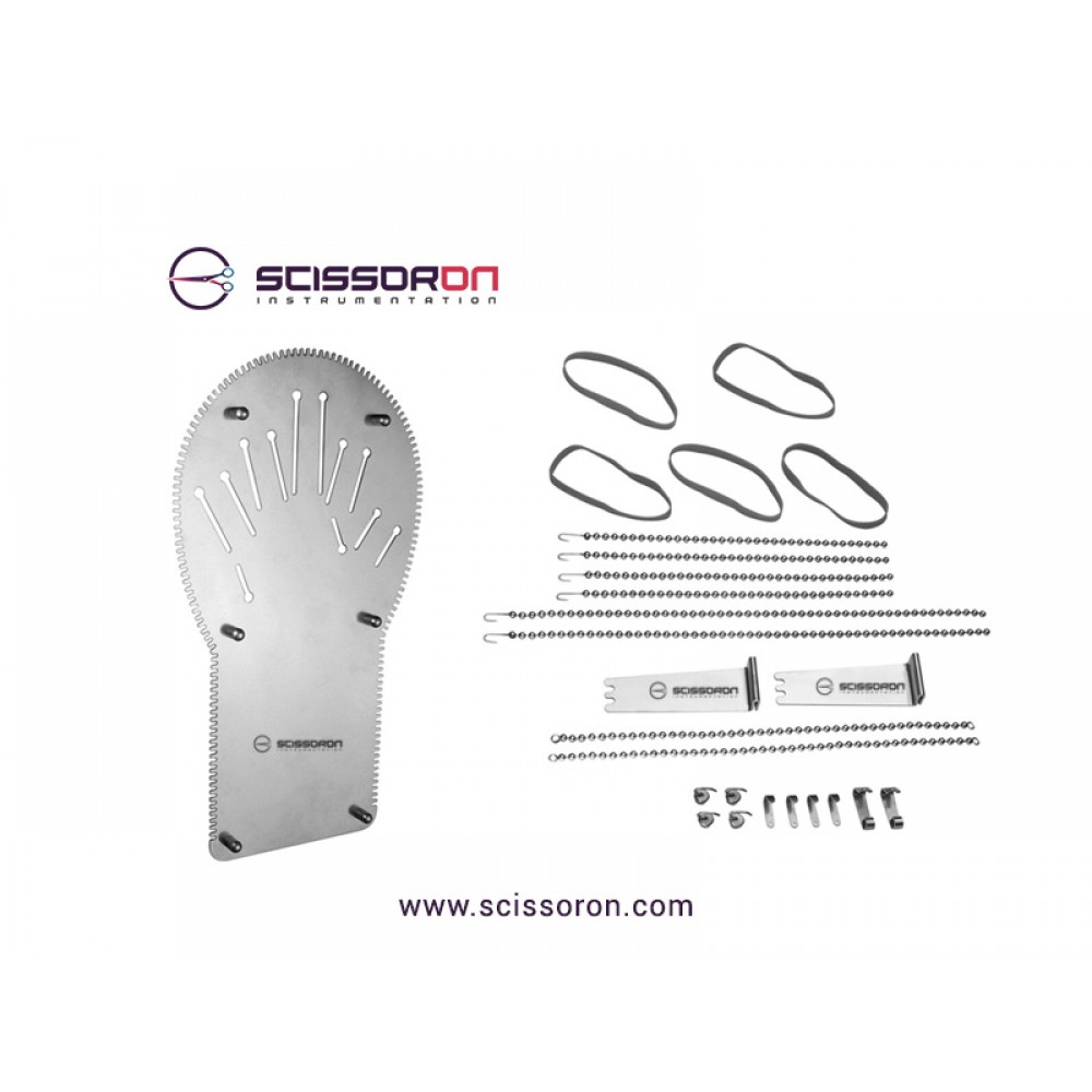 Tupper Hand Retractor Set