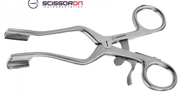 Weitlaner Self-Retaining Retractor Solid Blade