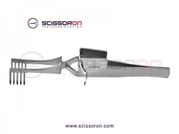 Self-Retaining Retractors