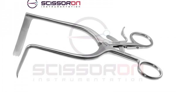 William Microlumbar Discectomy Retractor Left Blade with Right Hook