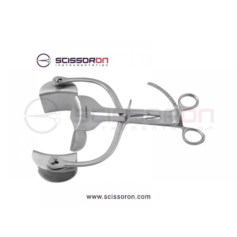 Collin Retractor Complete with Central Blade