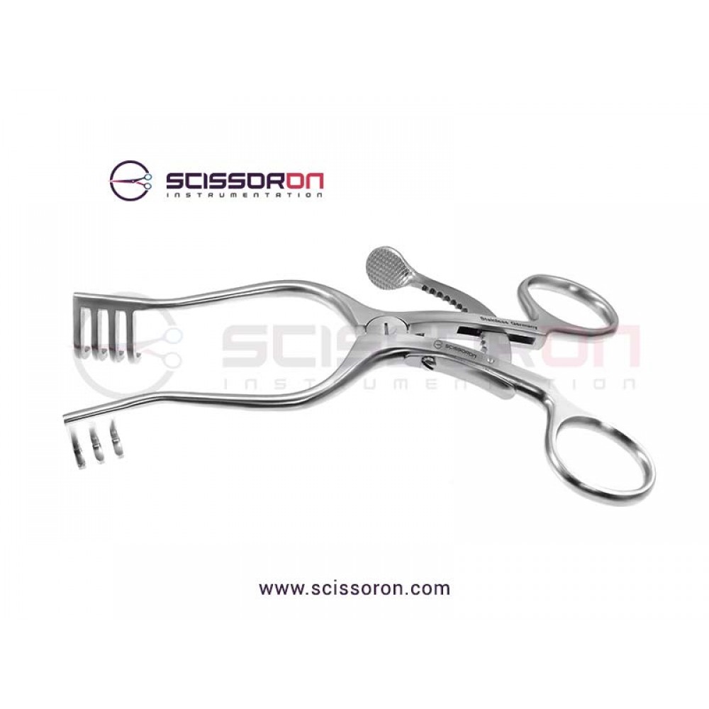 Contour Self-Retaining Scalp Retractor