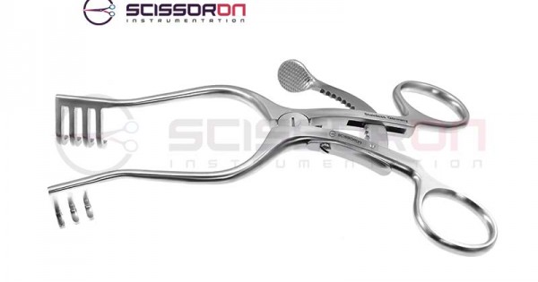 Contour Self-Retaining Scalp Retractor