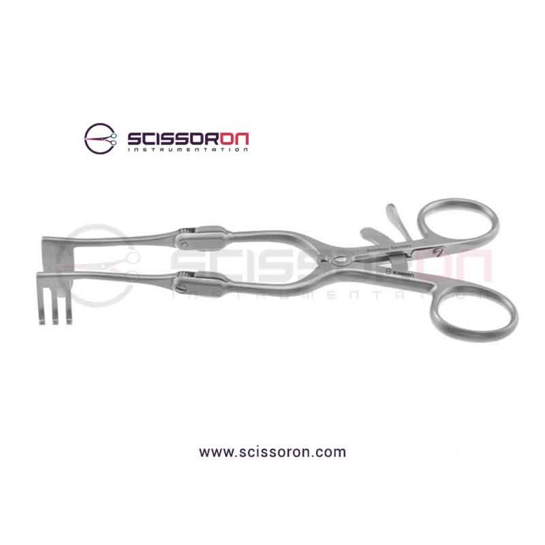 Weitlaner Self-Retaining Retractor Right Side Blade