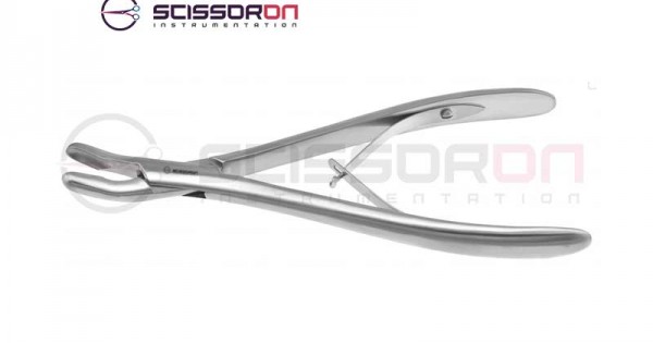 Adson Cranial Rongeur Curved Jaws
