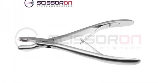 Adson Cranial Rongeur Straight Jaws