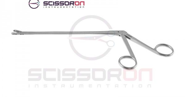 Caspar IVD Rongeur 18cm Straight Jaws
