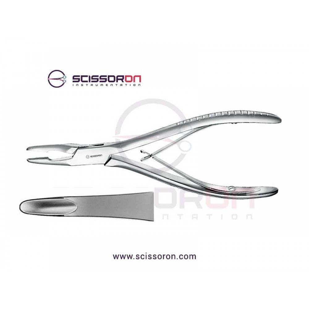 Jansen Bone Rongeur Straight Jaws