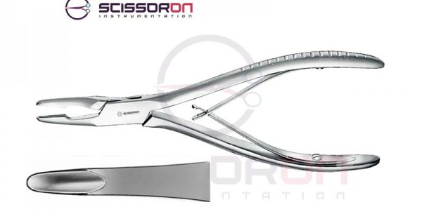 Jansen Bone Rongeur Straight Jaws