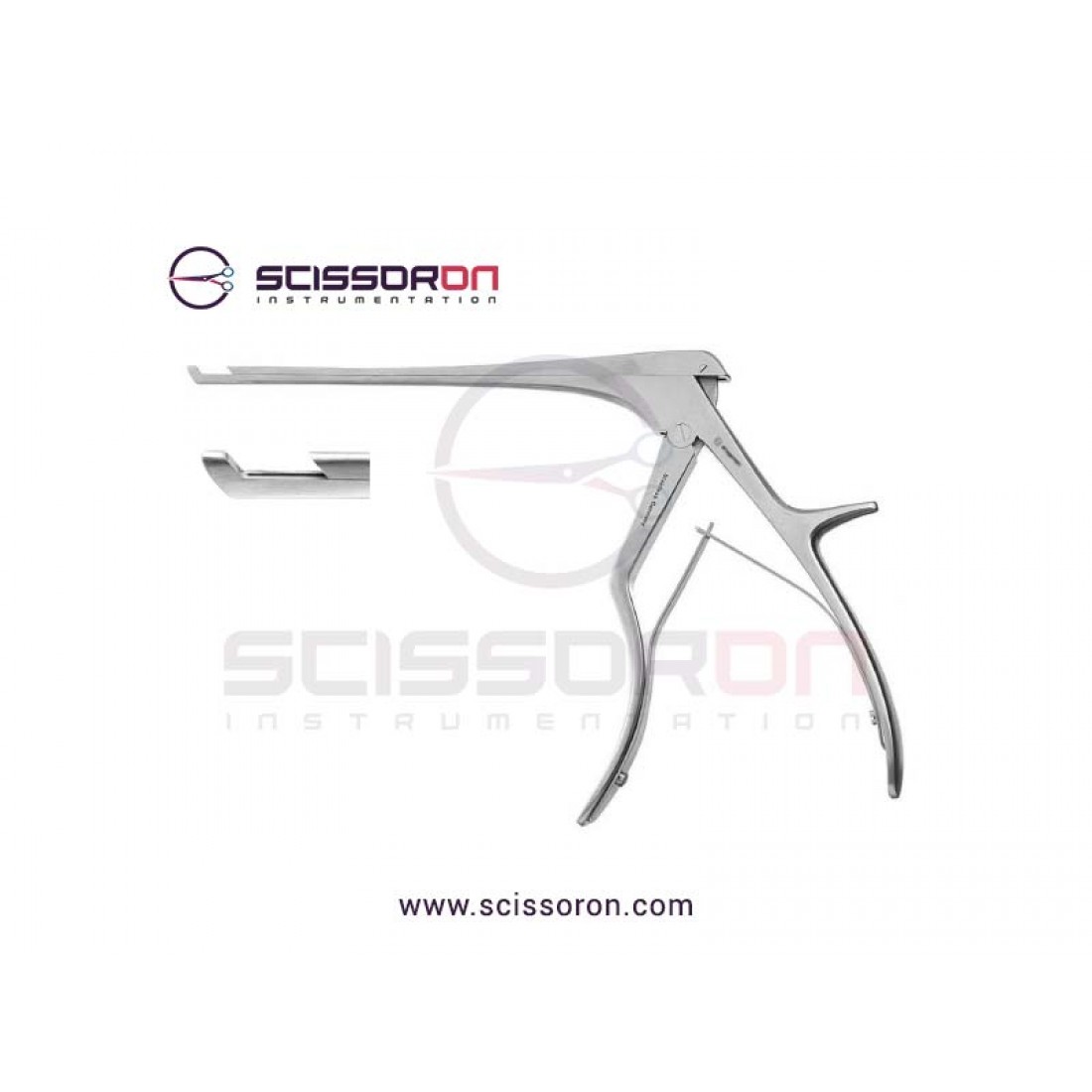 Love Kerrison Laminectomy Rongeur 18cm Shaft 40 Upward