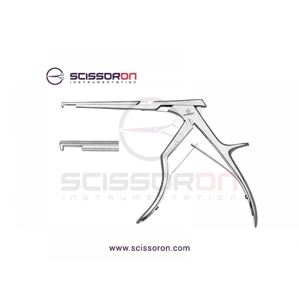Spurling Kerrison Laminectomy Punch 17.5cm Shaft 90 Downward
