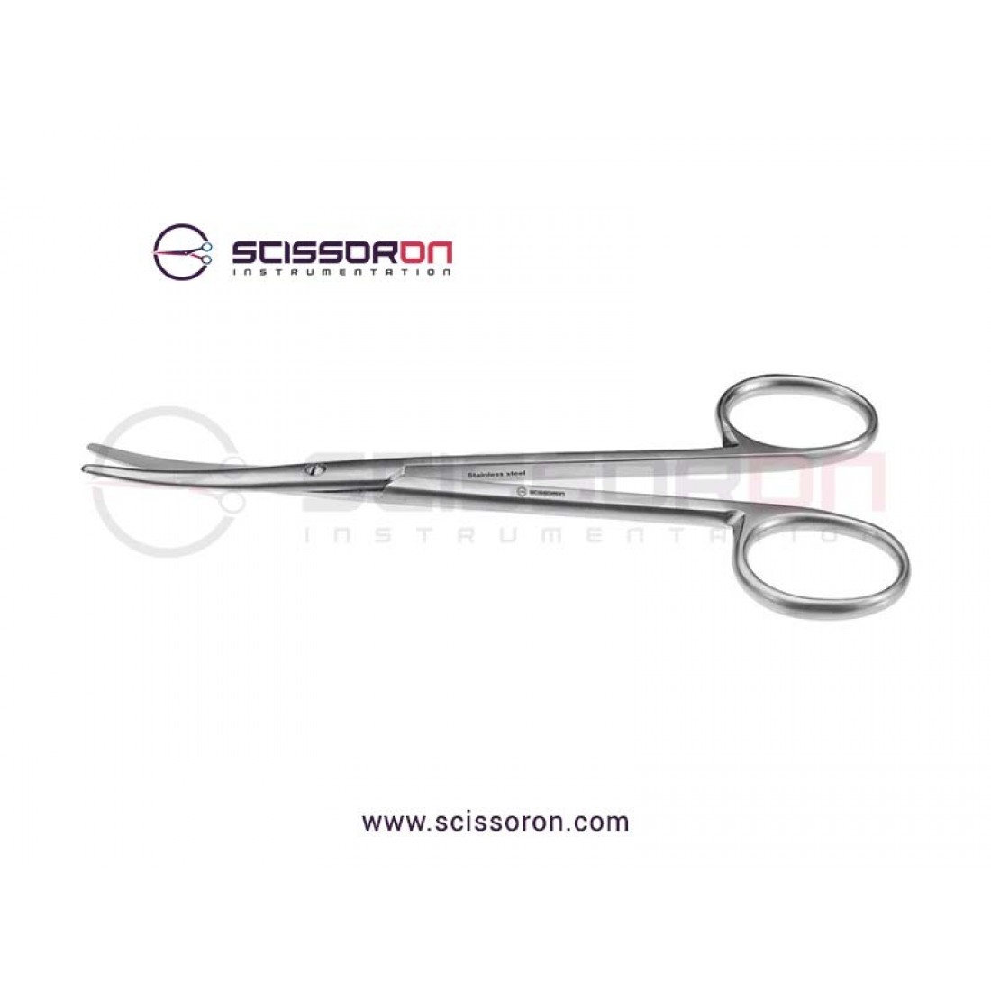 Baby-Metzenbaum Dissecting Scissor Curved Blades