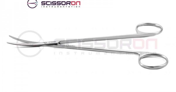Metzenbaum Delicate Dissecting Scissor Curved Blades
