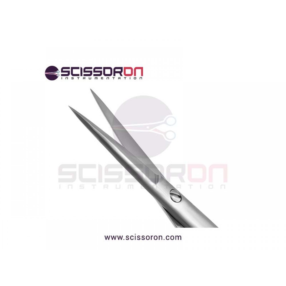 Knapp Dissecting Scissor Sharp Straight Blades