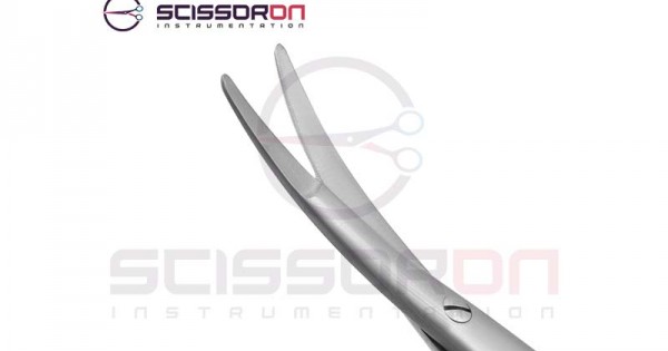 Diethrich Valve Scissor Fully Curved