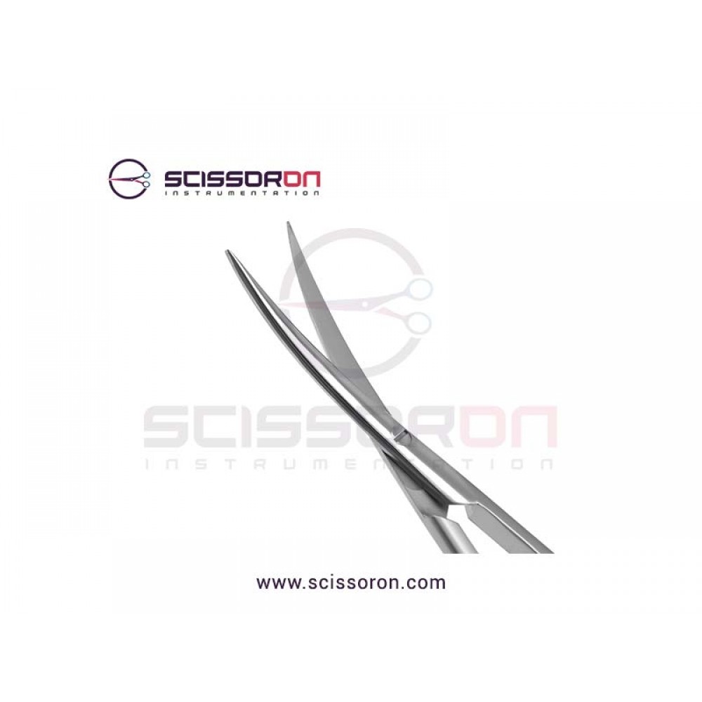 DeMartel Vascular Scissor Curved Blades