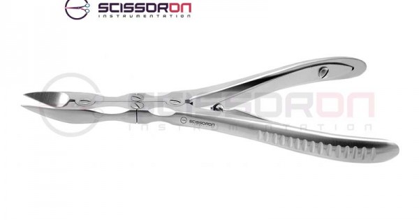 Ruskin-Liston Bone Cutting Shear 15mm Angled Blades