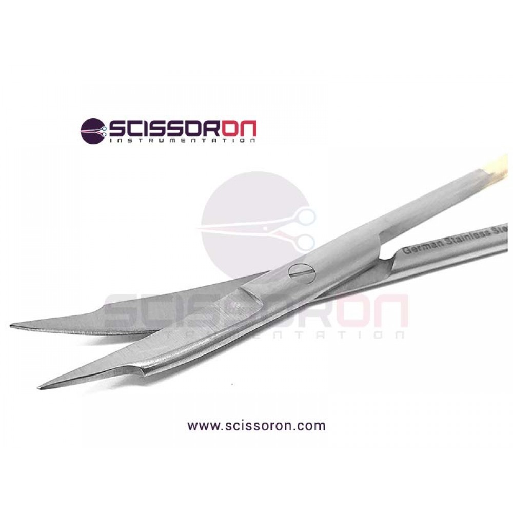 Goldman Fox Scissor Curved TC Blades