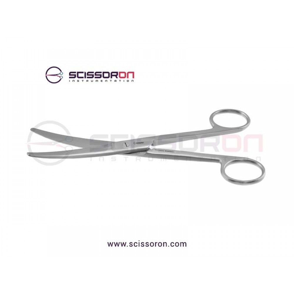 Doyen Abdominal Scissor Curved Blades